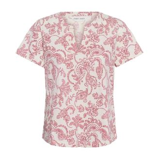 Part Two Femme, Blouses et Chemises, Multicolore, Taille: 44 FR Peach Blossom Dot Paisley - 30