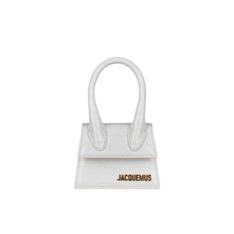 Jacquemus Damen, Taschen, Wei&szlig;, ONE SIZEGr&ouml;&szlig;e