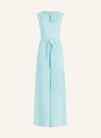 Betty&Co Betty&Co Piqu&eacute;-Jumpsuit blau
