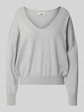 Drykorn Strickpullover aus Baumwoll-Kaschmir-Mix Modell RISORY