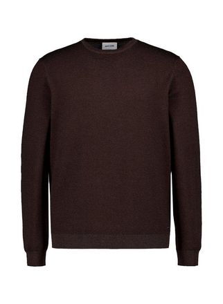 Pierre Cardin Herren Pullover braun unifarben