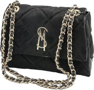 Steve Madden Femme, Sacs, Noir, Taille: ONE Size Volt Shoulder Bag