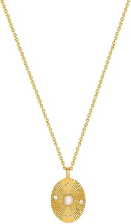 Ania Haie Halsketten - 925er Sterlingsilber Halskette - Gr. unisize - in Gold - für Damen