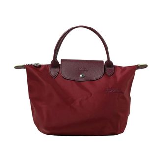 Longchamp Femme, Sacs, Rouge, Taille: ONE Size Le Pliage Original Mini Sac &agrave; Main