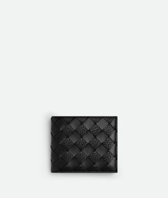 Bottega Veneta Intrecciato Bi-fold Portemonnaie Mit Münzfach - Bottega Veneta