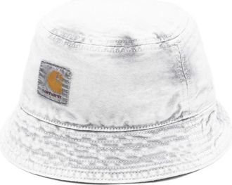 Carhartt Work in Progress Homme, Accessoires, Gris, Taille: M/L Bane Bucket Hat