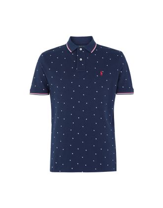 Ralph Lauren Custom Slim Fit Camo Mesh Polo