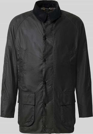 Barbour Taillierte Funktionsjacke aus gewachster Baumwolle Modell BRISTOL