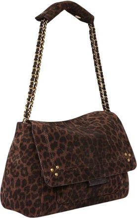 Jerome Dreyfuss Femme, Sacs, Brun, Taille: ONE Size Sac Bandouli&egrave;re Lulu M
