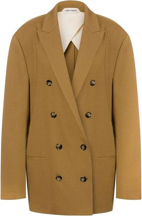 Alberta Ferretti Blazer - Beige