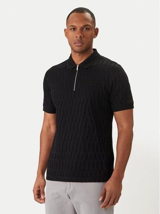Karl Lagerfeld Poloshirt 745008 562203 Schwarz Regular Fit