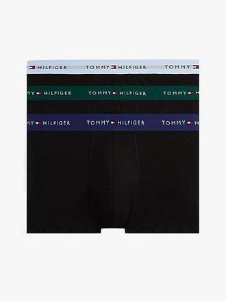 Tommy Hilfiger Lot de 3 boxers Signature à ceinture à motif