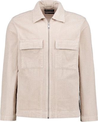 Marc O'Polo Herren Overshirt beige Cord