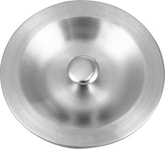 NUOBESTY Edelstahl Abflussstopfen 9cm Flacher Ablaufverschluss F&uuml;r Badewanne Und K&uuml;chensp&uuml;le Metallstopfen Mit Einfacher Handhabung Und Reinigung Geeignet F&uuml;r 