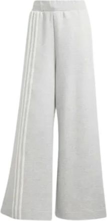 adidas Femme, Sport, Gris, Taille: 38 FR Off Placed 3-Stripes Wide Pant