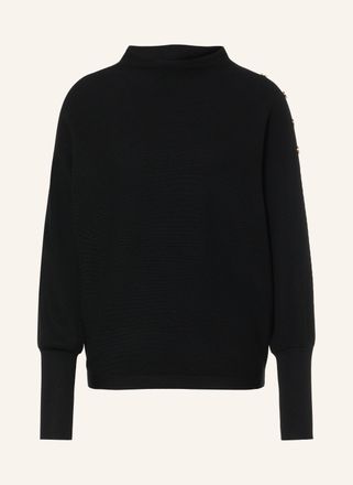s.Oliver Black Label S.Oliver Black Label Pullover schwarz