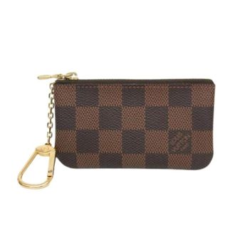 Louis Vuitton Pre-owned Key Pouch N62658 - Homme - Pre-owned - Brun - Taille: ONE Size