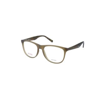HUGO BOSS Homme, Accessoires, Multicolore, Taille: ONE Size Montures de lunettes rectangulaires en propionate
