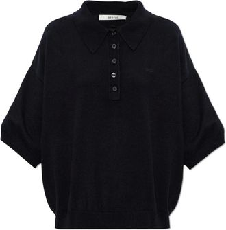 Gestuz Femme, Pulls, Noir, Taille: 34 FR Gztalla Polo