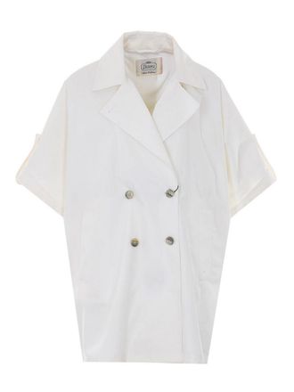 Herno Trench-Coat - Blanc