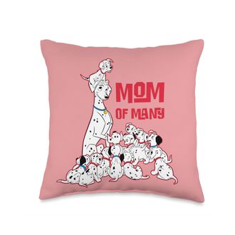 Disney 101 Dalmatiner Perdita Mom of Many Wurfkissen, 40,6 x 40,6 cm, mehrfarbig