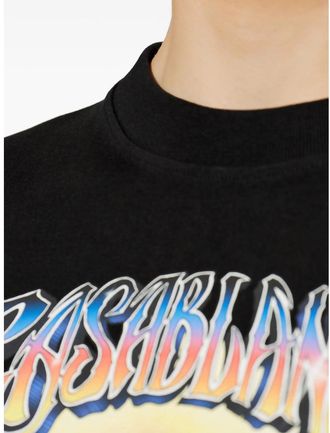 Casablanca Caair T-Shirt - Black