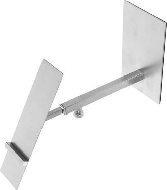 BESPORTBLE Verstellbarer Edelstahl Schuhst&auml;nder Schuhpr&auml;sentationsst&auml;nder H&ouml;henverstellbar Schuhdisplay Regal f&uuml;r Schuhgesch&auml;ft Ladendekoration Schuhorganizer Sc