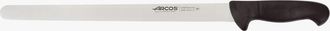 Arcos Fleischmesser Flexibel 350 mm - Edelstahlklinge NITRUM - Pr&auml;ziser Schnitt, Langlebig - Schwarzer Polypropylen-Griff - Serie 2900