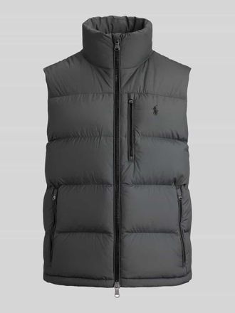 Polo Ralph Lauren Regular Fit Weste mit Logo-Stitching