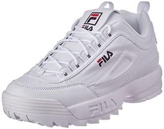 Fila Fila Homme Disruptor Sneaker,White,47 EU