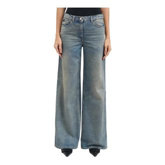 Courr&egrave;ges Hammer Denim Baggy Pants - - Jeans - Damen - Blau - W26