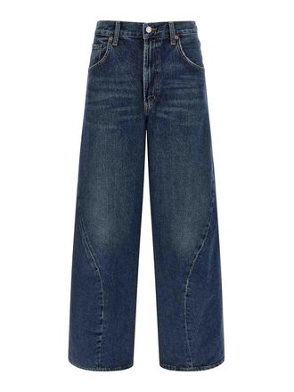 A Gold E Jean Bootcut - Bleu