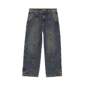 Iuter Denim Pants Grid Zipped - - Jeans - Herren - Blau - W28