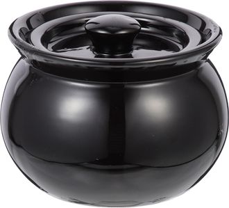 Happyyami Topf Küche Suppenglas Gurkenbehälter Dampfsuppenschüssel Gärdeckel Französische Zwiebelsuppenschalen Chinesische Tontöpfe Koreanische Steintöpfe Beste