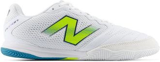 New Balance Unisex Furon Pro IN V9 in Wei&szlig;/Gr&uuml;n, Synthetik, Gr&ouml;&szlig;e 42.5