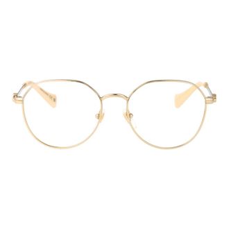 Gucci Optische Brillen - - Accessories - Damen - Gelb - 54 MM