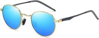 Generic Lunettes De Soleil Polaris&eacute;es For Hommes Et Femmes, Monture Ronde, Color&eacute;es Et Tendance, For La Conduite(2)