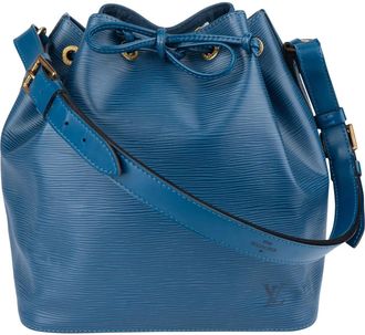 Louis Vuitton Crossbody Bags - Louis Vuitton Bleu Epi Leather Sac Noe Petit Shoul - Gr. unisize - in Blau - f&uuml;r Damen