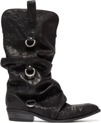 Aniye By Femme, Chaussures, Brun, Taille: 38 EU Cowboy Bottes