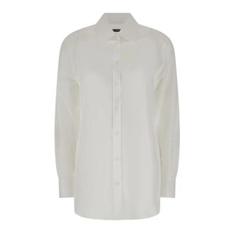 Dolce & Gabbana Martini Hemd - - Blouses & Shirts - Damen - Wei&szlig; - M