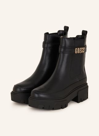 Guess Boots Yelma schwarz