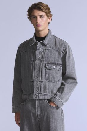 Levi's Type I Trucker Jacke - Herren - Schwarz / Schwarz