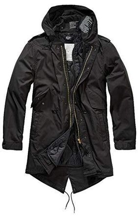 Brandit M51 US Parka, color: black, size: XXL