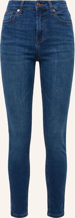 7 For All Mankind Skinny Jeans The Ankle Skinny blau