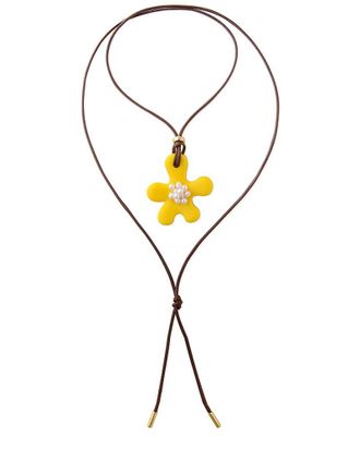 &Eacute;liou LANGE HALSKETTE CHIKI in Yellow