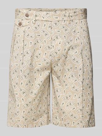Manuel Ritz Regular Fit Shorts mit Pattentasche