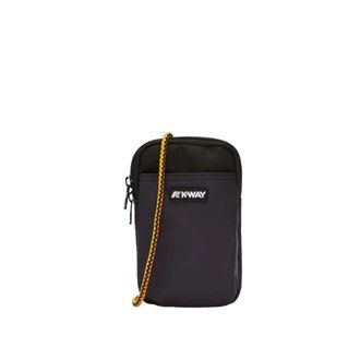 K-Way Vitree Phone Case - - Bags - unisex - Schwarzk - ONE SIZE