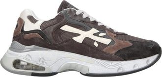 Premiata Herren, Schuhe, Braun, 41 EUGr&ouml;&szlig;e