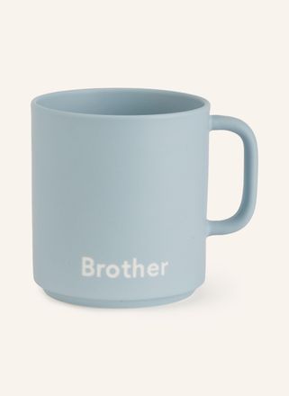 DESIGN LETTERS Design Letters Becher Brother blau
