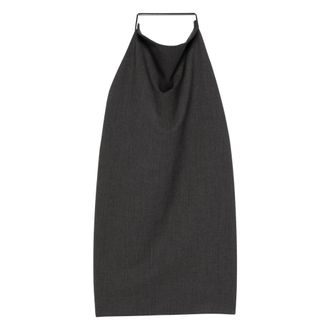 Federico Cina &Auml;rmelloses Oberteil - - Tops - Damen - Grau - S